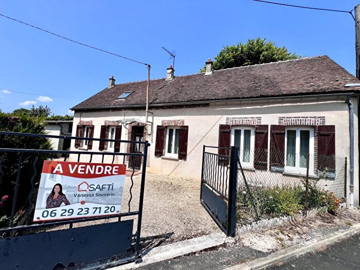 Bray-sur-Seine - Maison 4 pièces à vendre