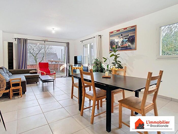 Maison à vendre - Plélan-le-Grand - 4 pièces - 3 chambres