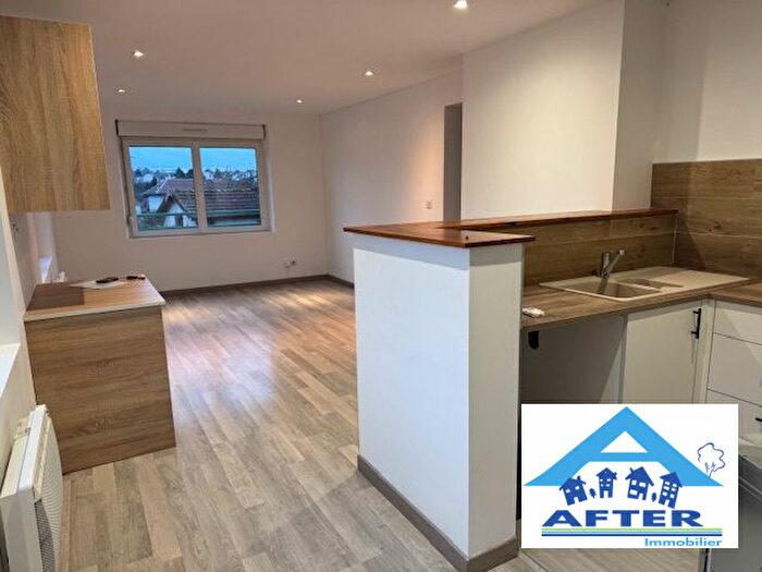 Appartement à louer - Golbey - 2 pièces - 1 chambre