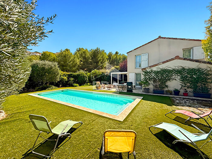 Maison à vendre - Septèmes-les-Vallons - 5 pièces - 4 chambres