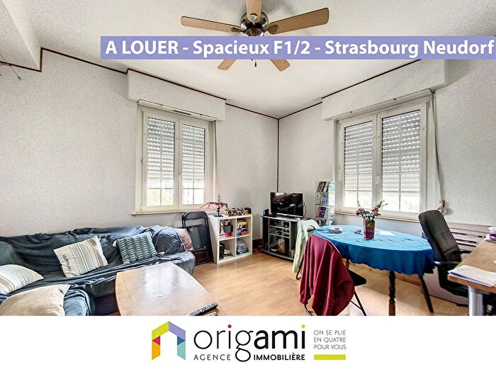 Appartement 2 pièces à louer - Strasbourg, Neudorf, Saint-Urbain, Landsberg