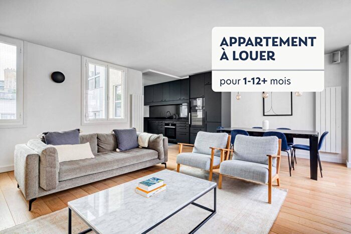 Appartement à louer - Montorgueil-Saint Denis, Paris ème arrondissement - 2 pièces - 1 chambre