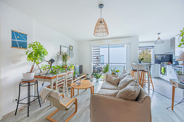 Appartement à vendre - Sainte-Luce-sur-Loire - 3 pièces - 2 chambres