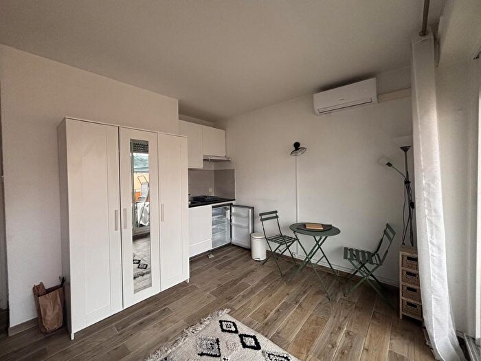 Marseille 5ème, Le Camas : Appartement 1 pièce à louer