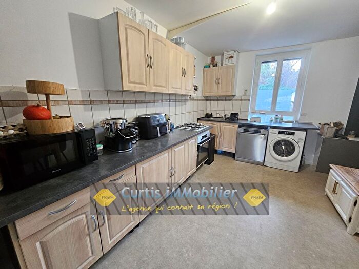 Appartement à louer - Pont-Salomon - 3 pièces - 2 chambres