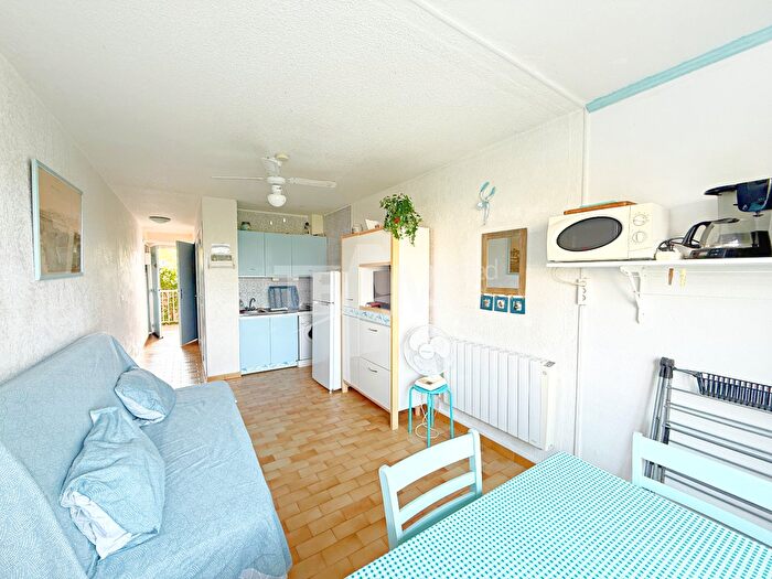 Appartement à vendre - Sète, La Corniche - 2 pièces - 1 chambre