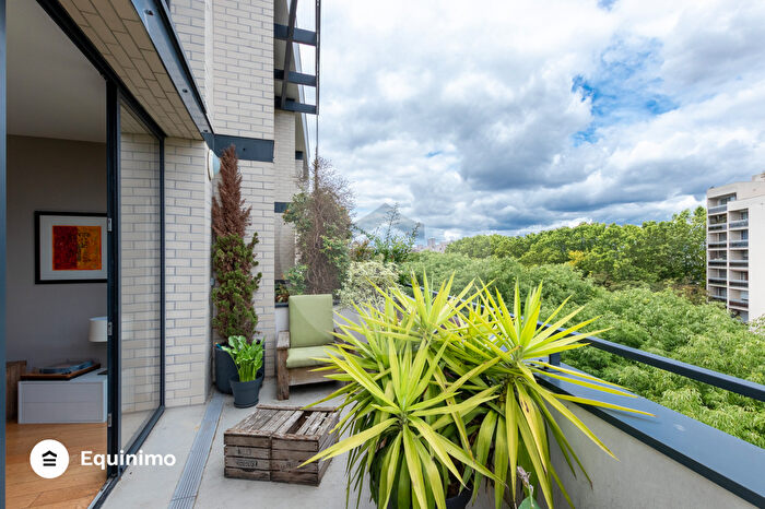 Appartement 5 pièces à Pantin, Ourcq Hoche, à vendre
