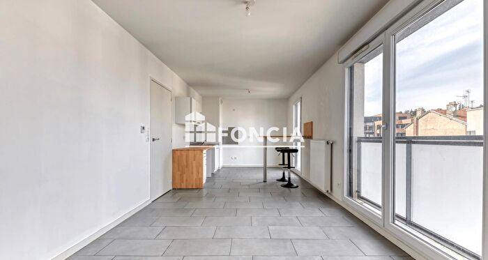 Lyon 9ème, Vaise, Rochecardon : Appartement 2 pièces à vendre