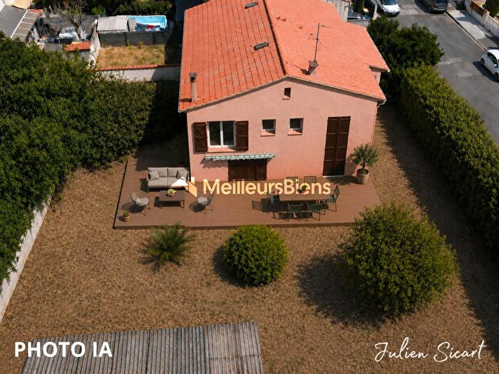 Maison 5 pièces à vendre - Perpignan, Moyen-Vernet