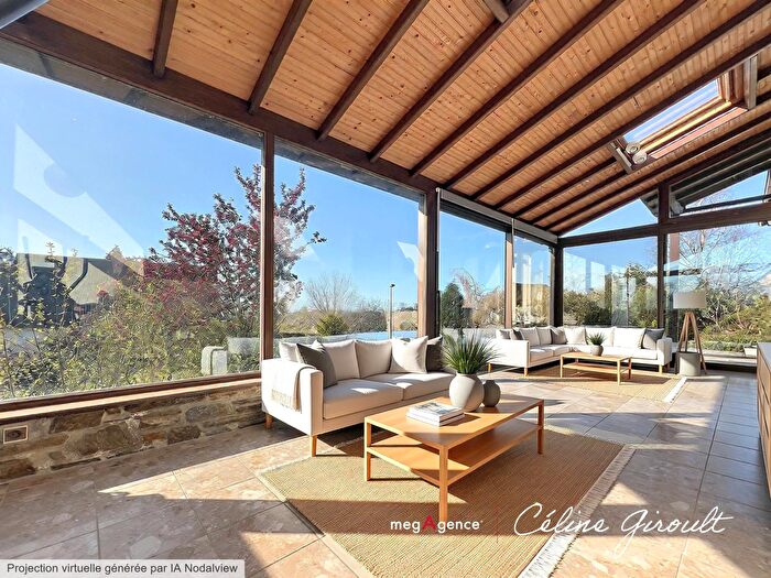 Maison à vendre - Saint-Quentin-sur-le-Homme - 8 pièces - 6 chambres