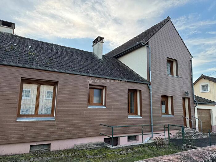 Maison à vendre - Lhomme - 6 pièces - 4 chambres