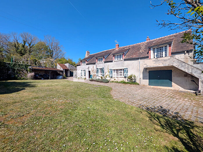 Maison à vendre - Boigneville - 7 pièces - 6 chambres