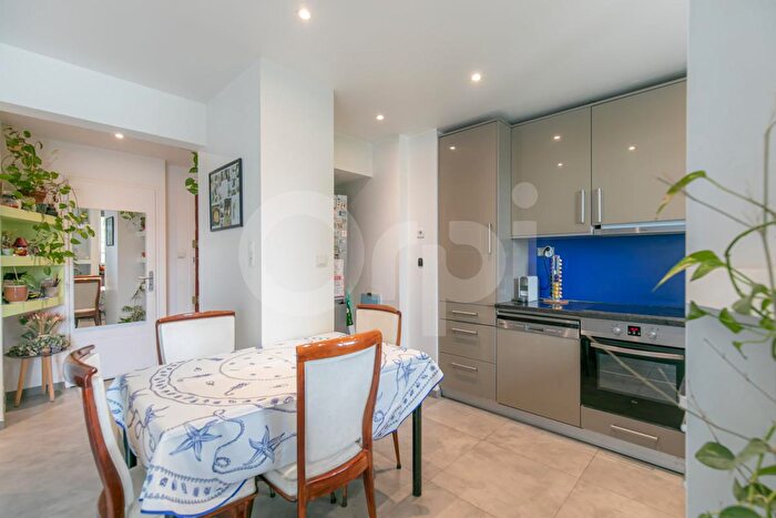 Appartement à vendre - Champigny-sur-Marne, Centre-ville, Coteaux - 3 pièces - 2 chambres