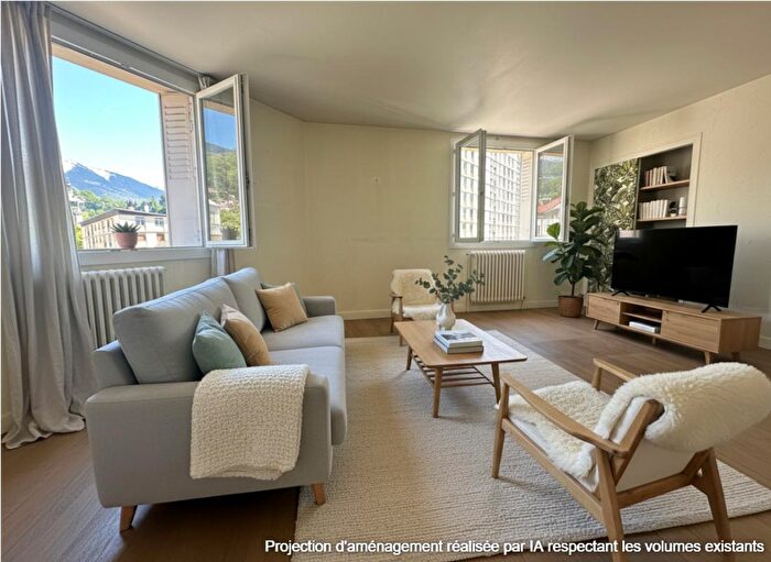 Appartement 2 pièces à Albertville, Centre-ville, à vendre