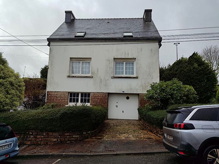 Maison à vendre - Rosporden - 4 pièces - 2 chambres