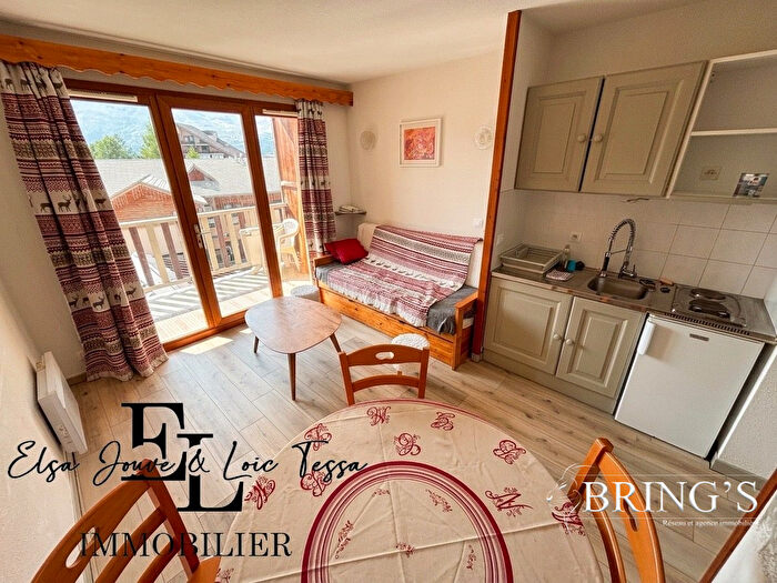 Appartement 2 pièces à vendre à Le Dévoluy, Saint-Étienne-en-Dévoluy
