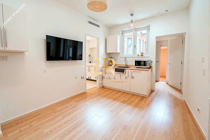 Appartement à vendre - Paris e , Danube - 1 pièce - 1 chambre