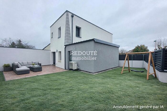 Maison à vendre - Cormontreuil - 5 pièces - 3 chambres