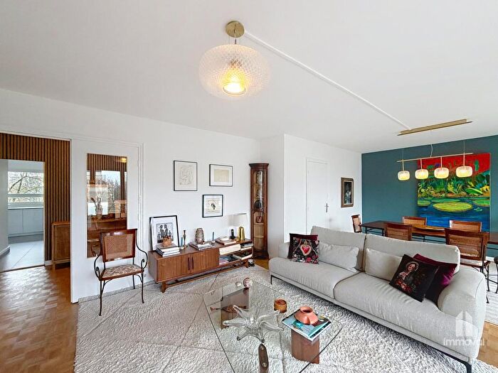 Appartement à vendre - Strasbourg, LEsplanade, Citadelle - 4 pièces - 2 chambres