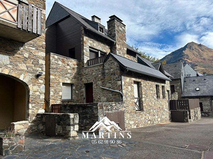 Luz-Saint-Sauveur : Appartement 2 pièces à vendre