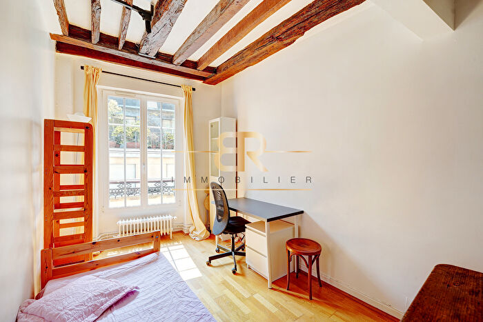 Appartement à vendre - Paris e , Sorbonne, Quartier Latin - 1 pièce - 1 chambre