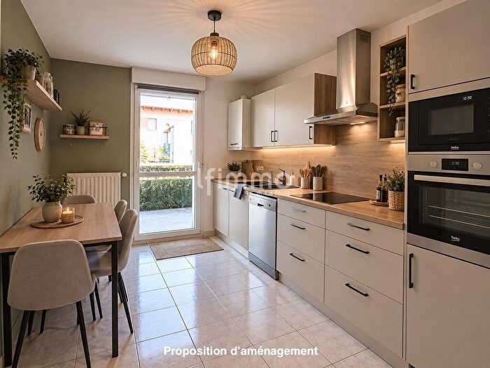 Appartement 3 pièces à vendre - Pfastatt