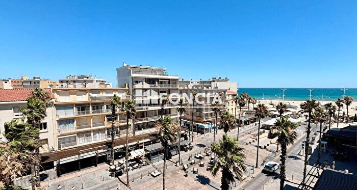 Canet-en-Roussillon, Méditerranée : Appartement 2 pièces à vendre