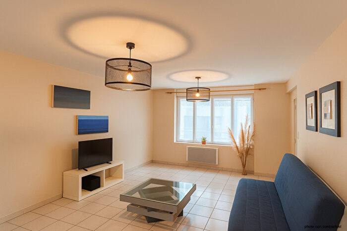 Appartement à vendre - Angers, Centre-ville, La Fayette - 2 pièces - 1 chambre