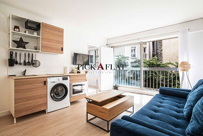 Appartement à louer - Paris ème arrondissement - 2 pièces - 1 chambre