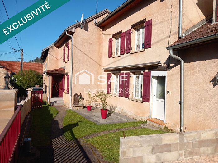 Calmoutier - Maison 8 pièces à vendre