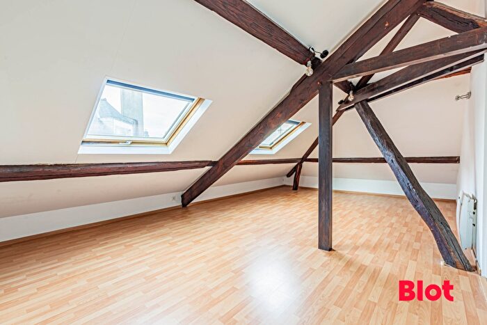 Appartement 2 pièces à Nantes, Centre-ville, à vendre