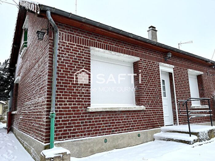 Maison à vendre - Ham - 4 pièces - 3 chambres