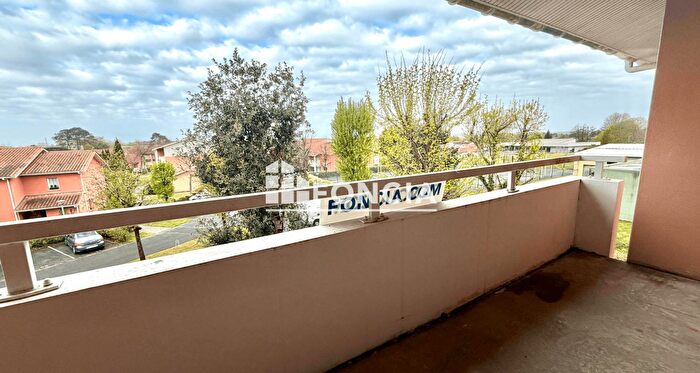 Appartement à vendre - Dax, Le Gond - 2 pièces - 1 chambre