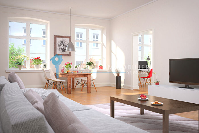 Châteauneuf-de-Gadagne : Appartement 2 pièces à vendre