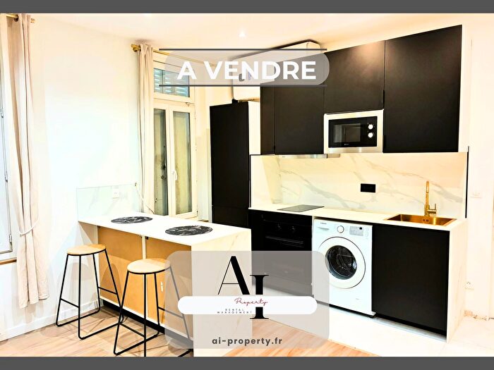 Appartement 2 pièces à vendre à Asnières-sur-Seine, Gresillons, Voltaire