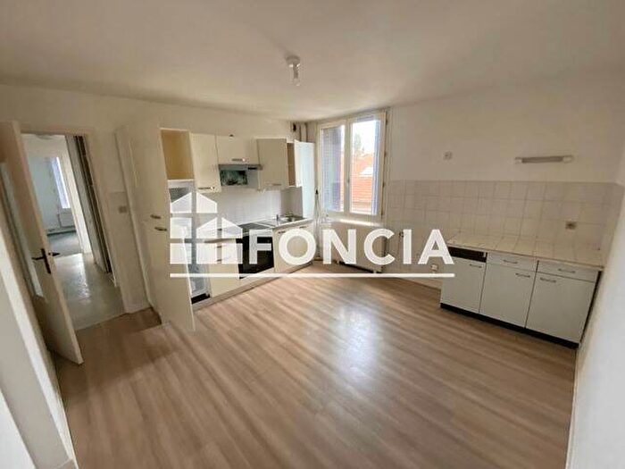 Appartement à louer - Stanislas-Meurthe, Nancy - 4 pièces - 3 chambres