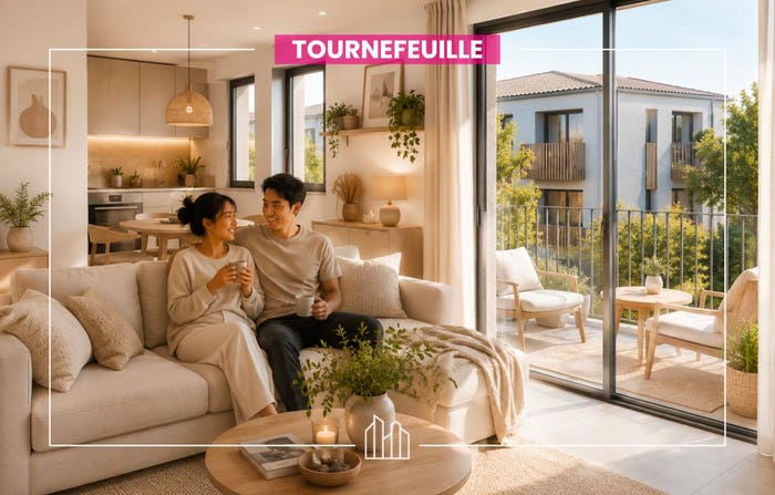 Tournefeuille, Petit Train, Quéfets - Maison 2 pièces à vendre
