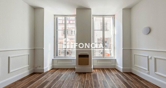 Appartement à vendre - Strasbourg, Petite France, Kléber - 1 pièce