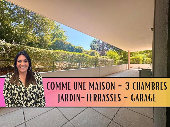 Appartement à vendre - Saint-Jean-de-Védas - 4 pièces - 3 chambres