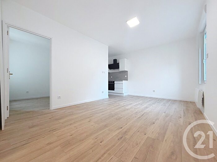 Appartement à louer - Hérimoncourt - 3 pièces - 2 chambres