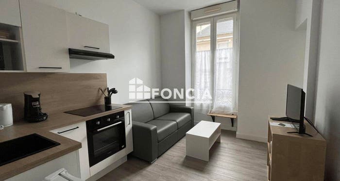 Gare-Leclerc, Le Mans : Appartement 2 pièces à louer