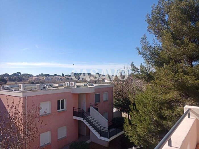 Appartement à vendre - Agde, Le Grau dAgde - 3 pièces - 2 chambres