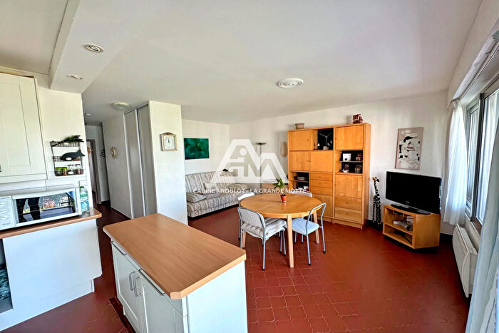 Appartement à vendre - La Grande-Motte - 3 pièces - 2 chambres