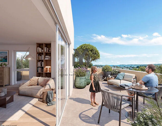 Marseille 8ème, Vielle Chapelle - Appartement 4 pièces à vendre