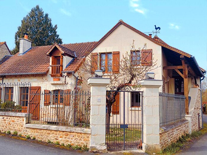 Maison à vendre - Coussay-les-Bois - 6 pièces - 3 chambres