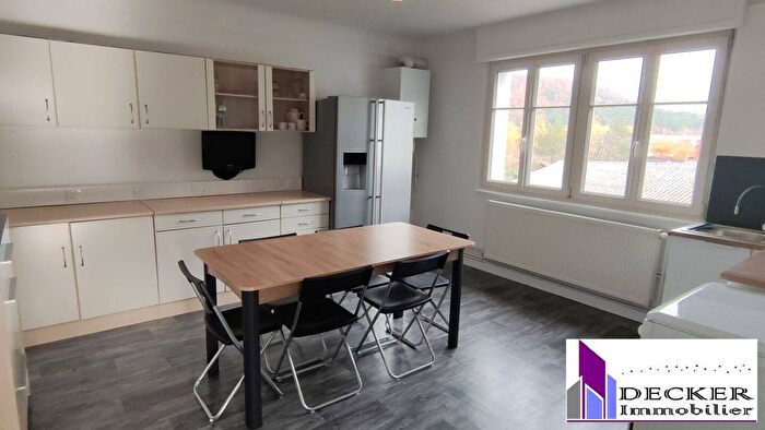 Appartement à louer - Bitche - 4 pièces - 3 chambres