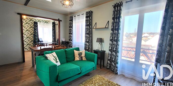 Appartement à vendre - Chalon-sur-Saône, Centre-ville - 3 pièces - 2 chambres