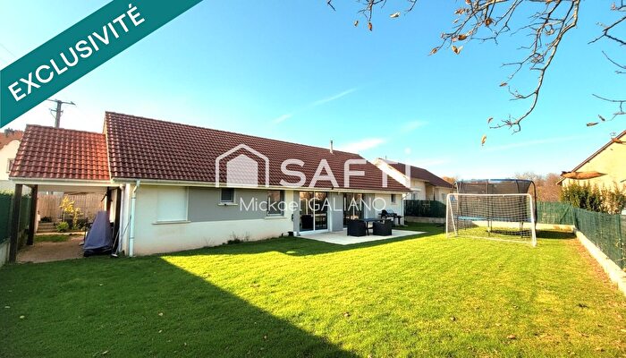 Maison à vendre - Miribel-les-Échelles - 6 pièces - 4 chambres