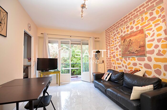 Appartement à vendre - Nice, Rimiez - 2 pièces - 1 chambre