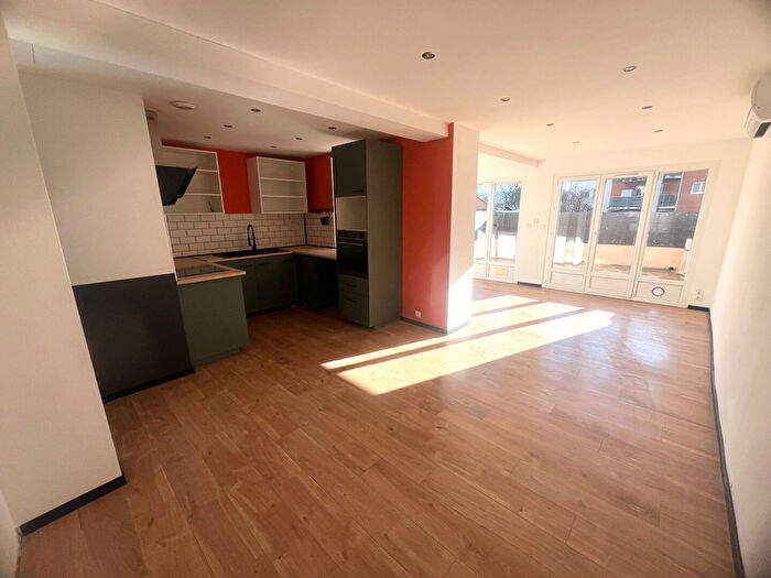 Appartement à vendre - Gardanne, Centre-ville - 3 pièces - 2 chambres